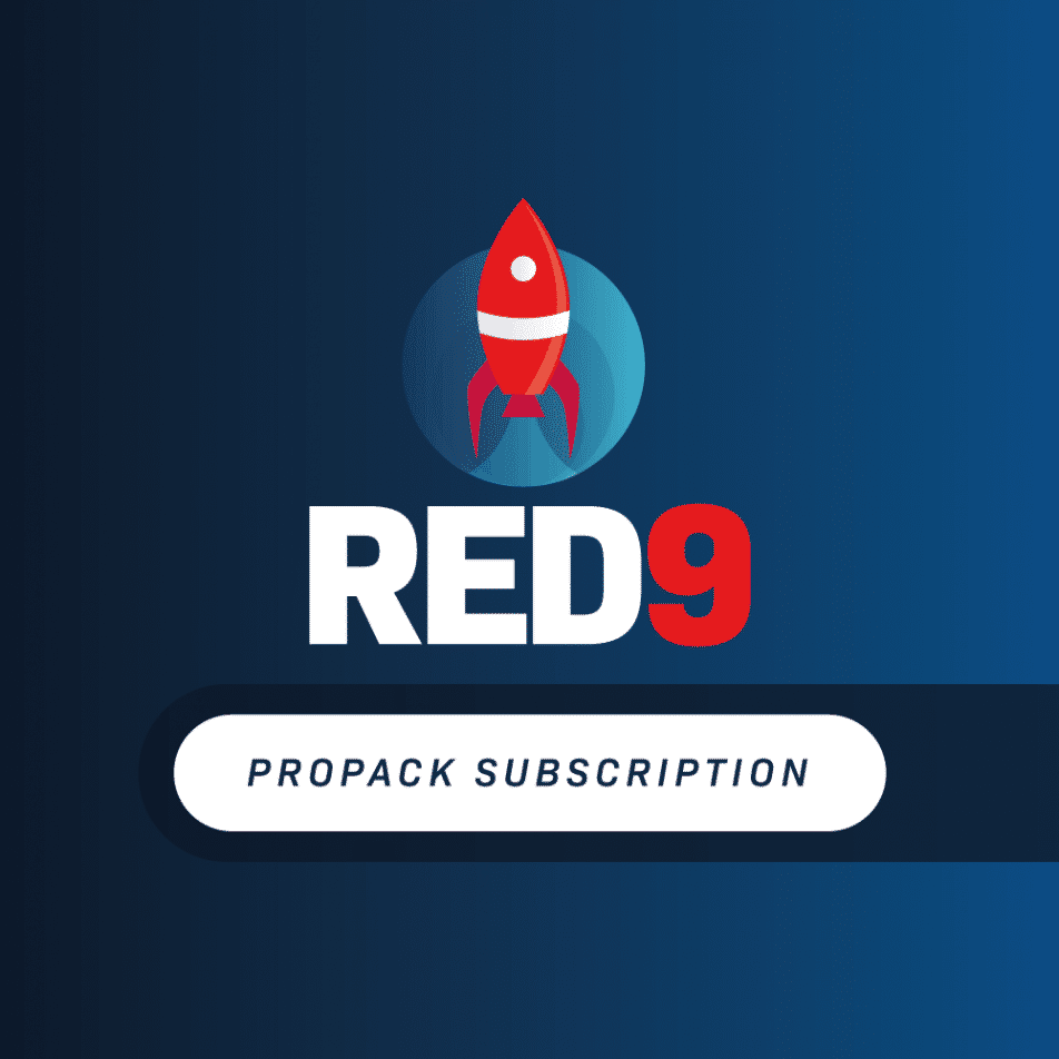 Red9 ProPack Subscriptions - Red9